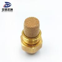 China Brass Oil Injection Nozzle 80 Degrees for FAW JILIN Truck OEM 8101-08019 Heavy Duty for sale