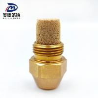 China Brass Oil Injection Nozzle 80 Degrees for FAW JILIN Truck OEM 8101-08019 Heavy Duty for sale
