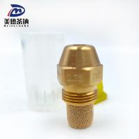 China Brass Oil Injection Nozzle 80 Degrees for FAW JILIN Truck OEM 8101-08019 Heavy Duty for sale