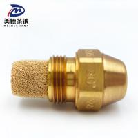 China Brass Oil Injection Nozzle 80 Degrees for FAW JILIN Truck OEM 8101-08019 Heavy Duty for sale
