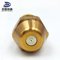 China Brass Oil Injection Nozzle 80 Degrees for FAW JILIN Truck OEM 8101-08019 Heavy Duty for sale