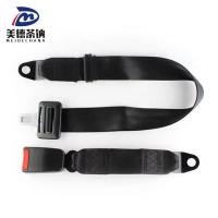 China FAW Howo Dongfeng Truck Bus Two-Point Seat Belt 8212-00073 Safety Restraint for sale