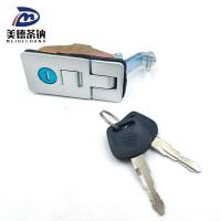 China Truck Body Door Lock Assembly Standard Size Iron Locks for Trucks Vans 82HA1-34130A for sale