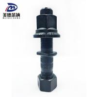 China Standard 0.29 Semi Trailer Axle Bolts Wheel Bolts and Nuts 16T Heavy Truck Fasteners for sale