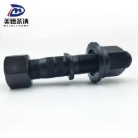 China Standard 0.29 Semi Trailer Axle Bolts Wheel Bolts and Nuts 16T Heavy Truck Fasteners for sale