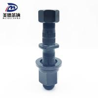China Standard 0.29 Semi Trailer Axle Bolts Wheel Bolts and Nuts 16T Heavy Truck Fasteners for sale