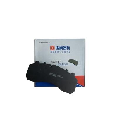 China Meide Chana Bus Brake Pads 3552-01332 Original Equipment Production Parts for sale