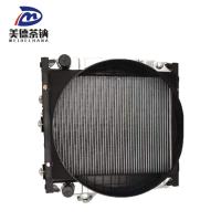 China Custom Computer Water Cooling Radiator Standard Size CCC Certified for Bus Models for sale
