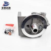 China Diesel Fuel Water Separator Seat Filter Base for Truck Engine Parts OEM Standard Material 1125010-KC100 for sale