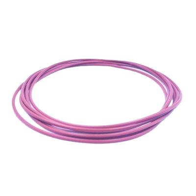 China Bus Model Cylinder Liner Water Seal Ring Silicone Standard Size Replacement 0401-12-L3000-1002063 for sale