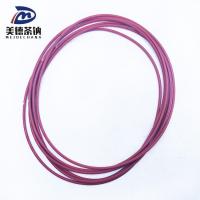 China Bus Model Cylinder Liner Water Seal Ring Silicone Standard Size Replacement 0401-12-L3000-1002063 for sale