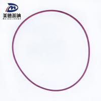 China Bus Model Cylinder Liner Water Seal Ring Silicone Standard Size Replacement 0401-12-L3000-1002063 for sale