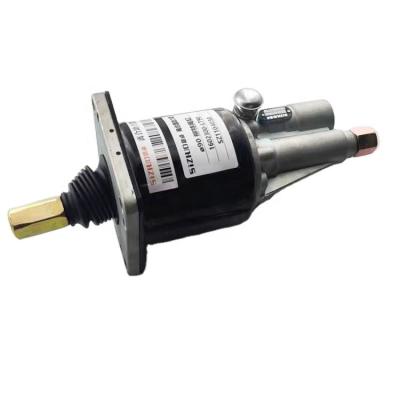 China Sinotruk Howo Clutch Booster Cylinder 1607300K115 Heavy Truck Steel OE Standard for sale
