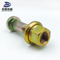 China Kinglong Bus Chassis Axle Wheel Bolt 100x22.5 for Brake Disc and Hub Connection for sale