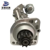 China Cummins Starter Motor 24V Standard Size Diesel Engine Parts for HOWO FAW Bus Truck for sale