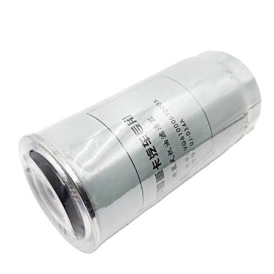 China HOWO Sinotruk Engine Oil Filter VG61000070005 High Efficiency Filter Paper for Heavy Duty Trucks for sale