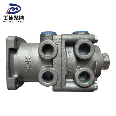 China Heavy Duty Truck Brake Cylinder Air Brake Valve 275x63x80mm for Universal Bus Parts for sale