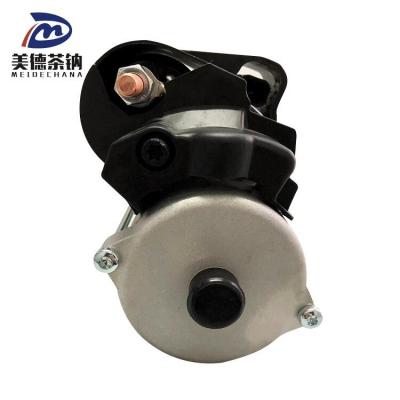 China 24V Truck Engine Starter Motor for Weichai Diesel King Long Yutong Commercial Trucks for sale