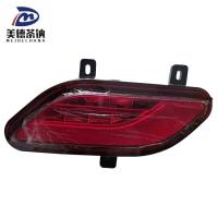 China 12V Car Rear Bumper LED Fog Light Reflective Red Safety Lamp for Bus Truck for sale