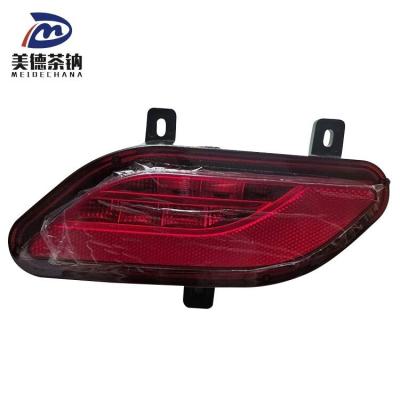 China 12V Car Rear Bumper LED Fog Light Reflective Red Safety Lamp for Bus Truck for sale