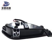 China 12V Car Rear Bumper LED Fog Light Reflective Red Safety Lamp for Bus Truck for sale