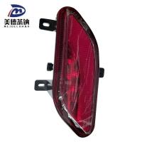 China 12V Car Rear Bumper LED Fog Light Reflective Red Safety Lamp for Bus Truck for sale