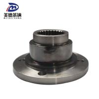China Yutong Bus Flange 1071308001 Original OEM Replacement Part Durable 10pcs MOQ for sale