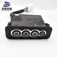 China 12V 24V Electric Bus Van Truck Electronic Gear Selector Shifter Handle Replacement ABS for sale