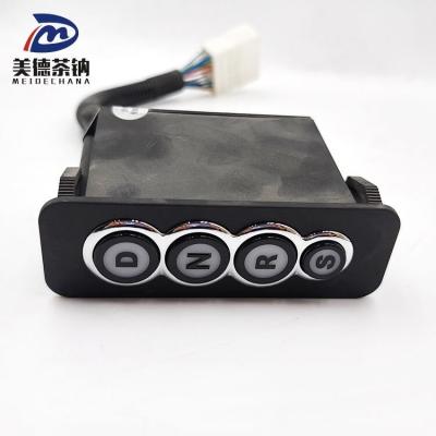 China 12V 24V Electric Bus Van Truck Electronic Gear Selector Shifter Handle Replacement ABS for sale