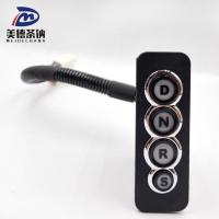 China 12V 24V Electric Bus Van Truck Electronic Gear Selector Shifter Handle Replacement ABS for sale