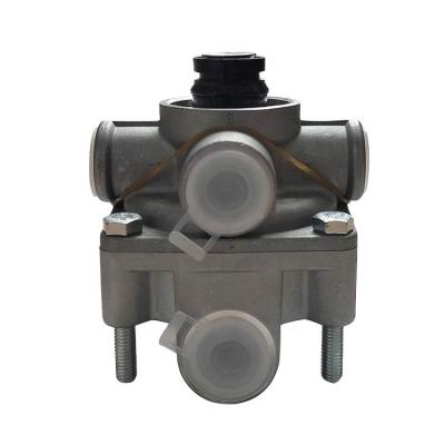 China Sinotruk HOWO Truck Air Relay Valve 3527-00021 Standard Size Heavy Duty Brake Part for sale