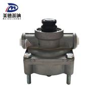 China Sinotruk HOWO Truck Air Relay Valve 3527-00021 Standard Size Heavy Duty Brake Part for sale