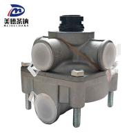 China Sinotruk HOWO Truck Air Relay Valve 3527-00021 Standard Size Heavy Duty Brake Part for sale