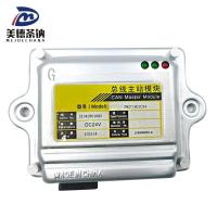 China Bus Model Handle Upgrade Preferred Option for Electrical Instrument Combination Parts for sale