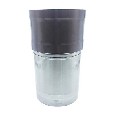 China Cylinder Sleeve LK100-1002106B for Golden Dragon Higer Kinglong Bus Engine Parts 1 Year Warranty for sale