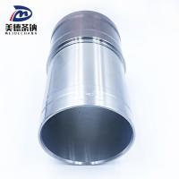 China Cylinder Sleeve LK100-1002106B for Golden Dragon Higer Kinglong Bus Engine Parts 1 Year Warranty for sale