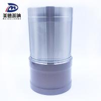 China Cylinder Sleeve LK100-1002106B for Golden Dragon Higer Kinglong Bus Engine Parts 1 Year Warranty for sale