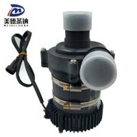 China Electric Bus Water Cooling Circulating Pump 378x62x95mm for Zhongtong Higer Kinglong for sale