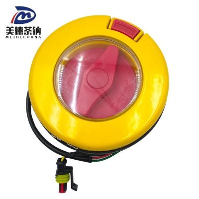 China Bus Door Emergency Valve Standard Size for Door Repair and Replacement 6200-81-00714 for sale