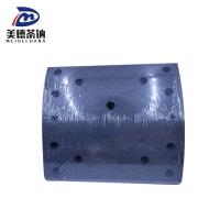 China Standard Size Heavy Truck Brake Pads 3552-00147 OE Quality 1 Year Warranty for sale