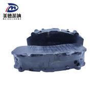China Non-Asbestos Brake Pads 9100-90-16669 Standard Size Heavy Truck Brake Pads for sale