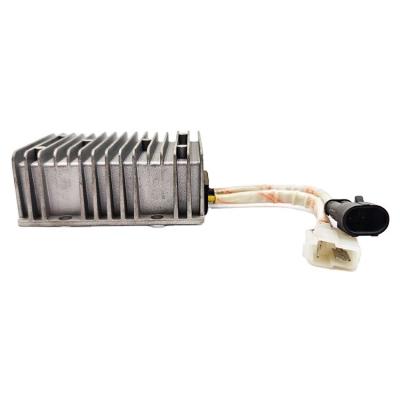 China Automotive DC DC Converter 12V 20A Power Supply with Plug for Trucks Buses for sale