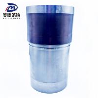 China MEIDECHANA Steel Cylinder Liner LK100-1002106A for Yutong Zhongtong Kinglong Bus Engine Parts for sale