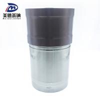 China Cylinder Sleeve LK100-1002106BII Steel Engine Parts for Yutong Zhongtong Kinglong Buses for sale