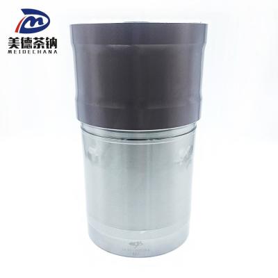 China Cylinder Sleeve LK100-1002106BII Steel Engine Parts for Yutong Zhongtong Kinglong Buses for sale