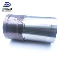 China Cylinder Sleeve LK100-1002106BII Steel Engine Parts for Yutong Zhongtong Kinglong Buses for sale