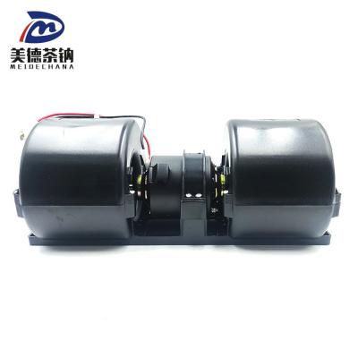 China AC Evaporator Fan Blower for King Long Yutong Bus Air Conditioning 12V 24V 8114-00010 for sale