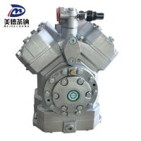 China 4NFCY-CT-G Bus Air Conditioning Compressor Replacement Parts Standard Size Silver Metal for sale
