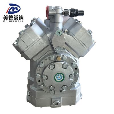 China 4NFCY-CT-G Bus Air Conditioning Compressor Replacement Parts Standard Size Silver Metal for sale