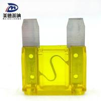China Bus Model Standard Blade Fuse Zinc Alloy Plastic 30A 32V DC Automotive for sale